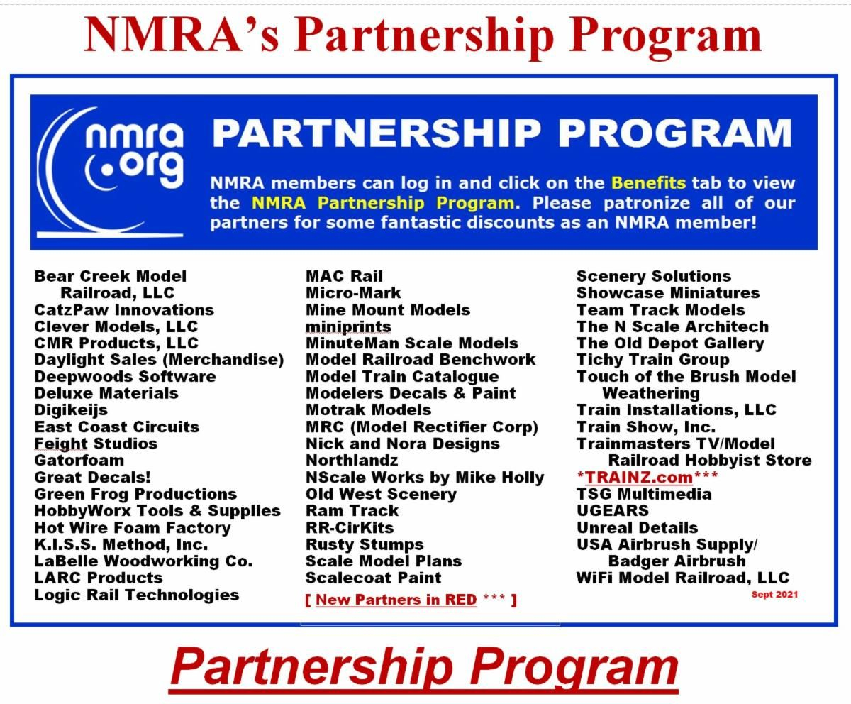 Promotional Materials | National Model Railroad Association