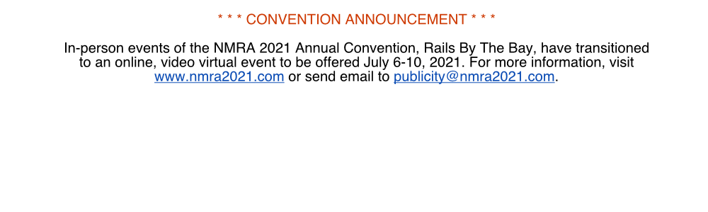 National Model Railroad Association
