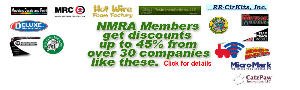 NMRA Partnerships | National Model Railroad Association